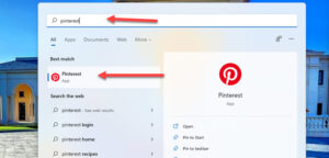 How to Download and Install Pinterest on a Windows 11 PC | Techschumz