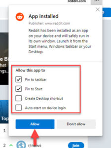 How to Download and Install the Reddit App on a Windows 11 PC | Techschumz