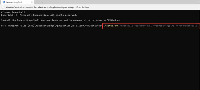 How to Uninstall Microsoft Edge from a Windows 11 PC | Techschumz