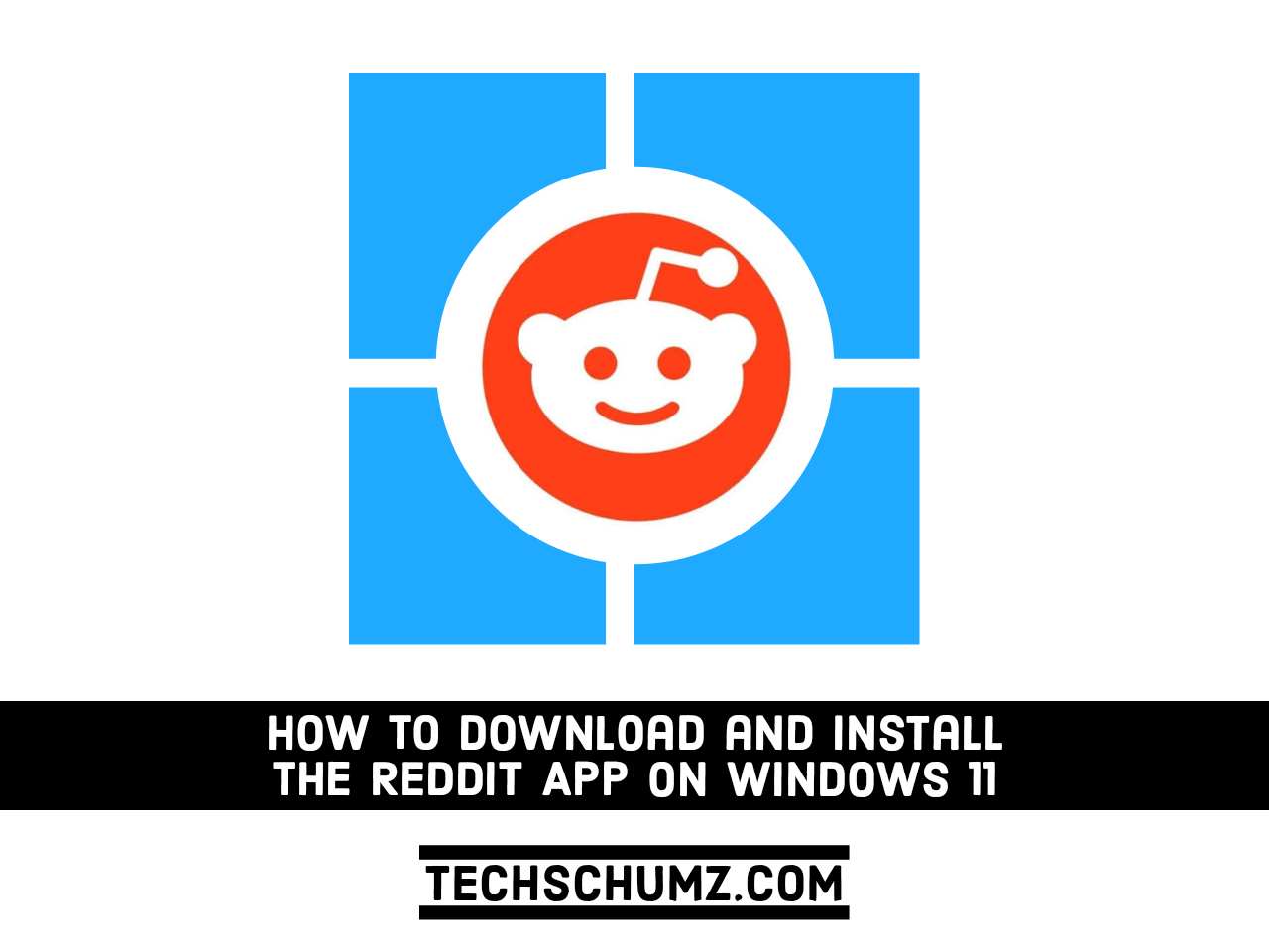 How to Download and Install the Reddit App on a Windows 11 PC | Techschumz