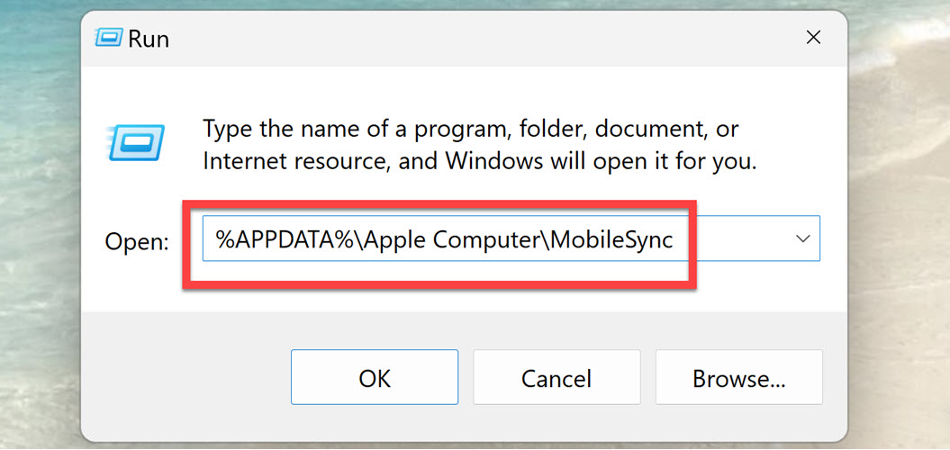 How To Change The iTunes Backup Location on Windows 11 | Techschumz