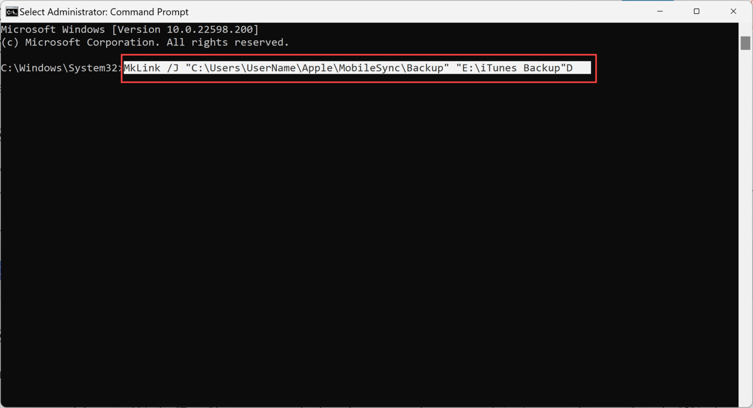 How To Change The iTunes Backup Location on Windows 11 | Techschumz