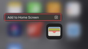 How To Get Apple Wallet Back on Your iPhone Home Screen | Techschumz