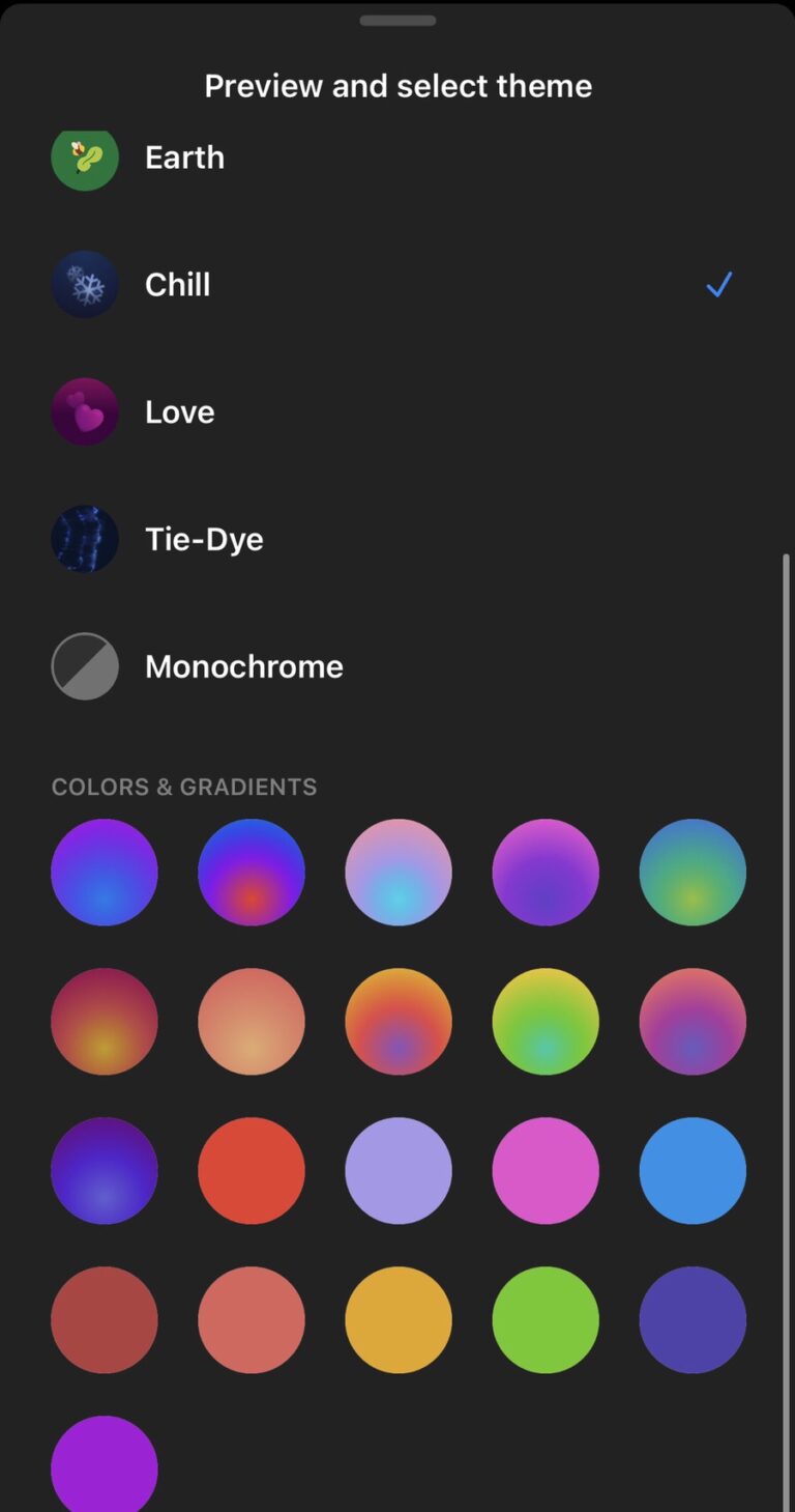 How To Change Your Facebook Messenger Background on iOS and Android ...