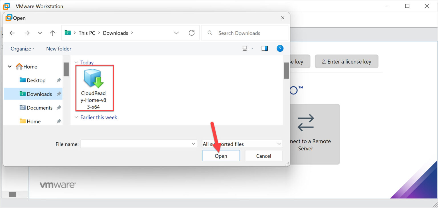 How to Install Chrome OS Flex on VMware on Windows 11 | Techschumz