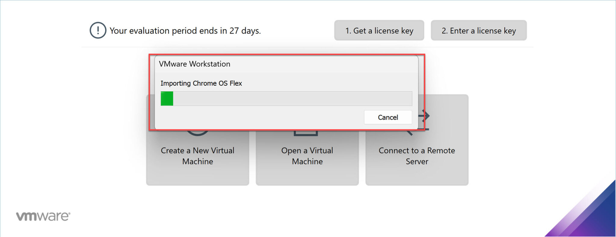 How to Install Chrome OS Flex on VMware on Windows 11 | Techschumz