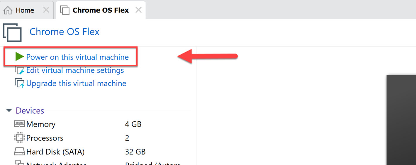How to Install Chrome OS Flex on VMware on Windows 11 | Techschumz