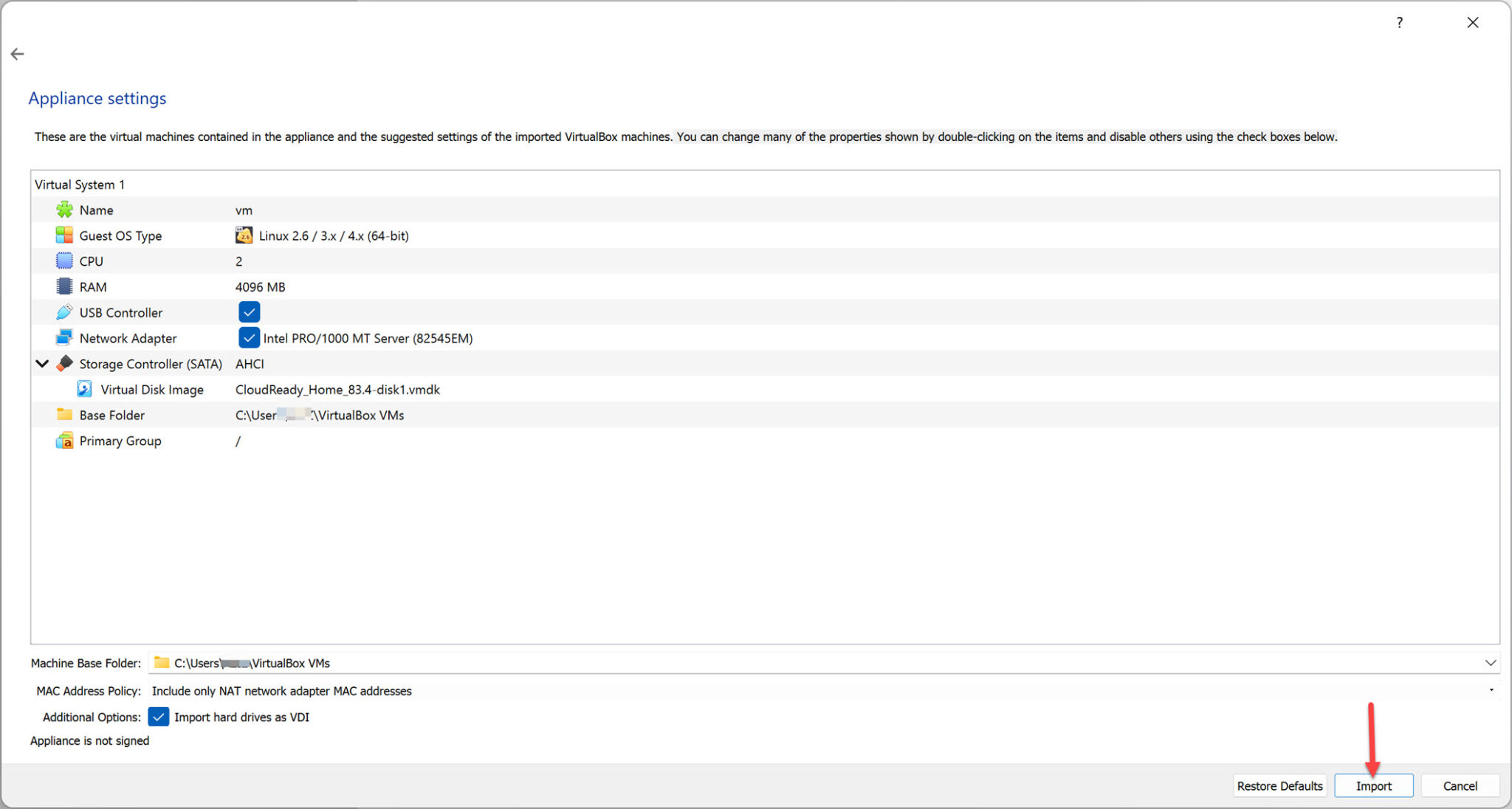 How to Install Chrome OS Flex on VirtualBox on Windows 11 | Techschumz