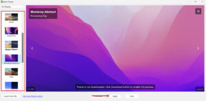 How To Get macOS Dynamic Wallpapers on Windows 11 | Techschumz