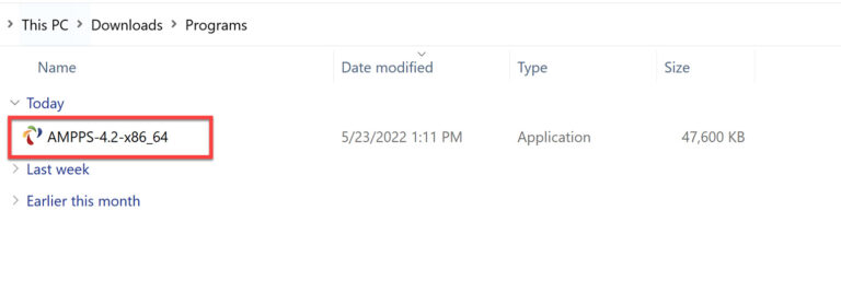 How to Download and Install AMPPS Stack on Windows 11 | Techschumz