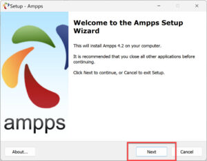 How to Download and Install AMPPS Stack on Windows 11 | Techschumz