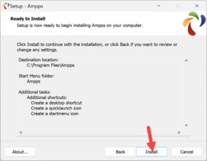 How to Download and Install AMPPS Stack on Windows 11 | Techschumz