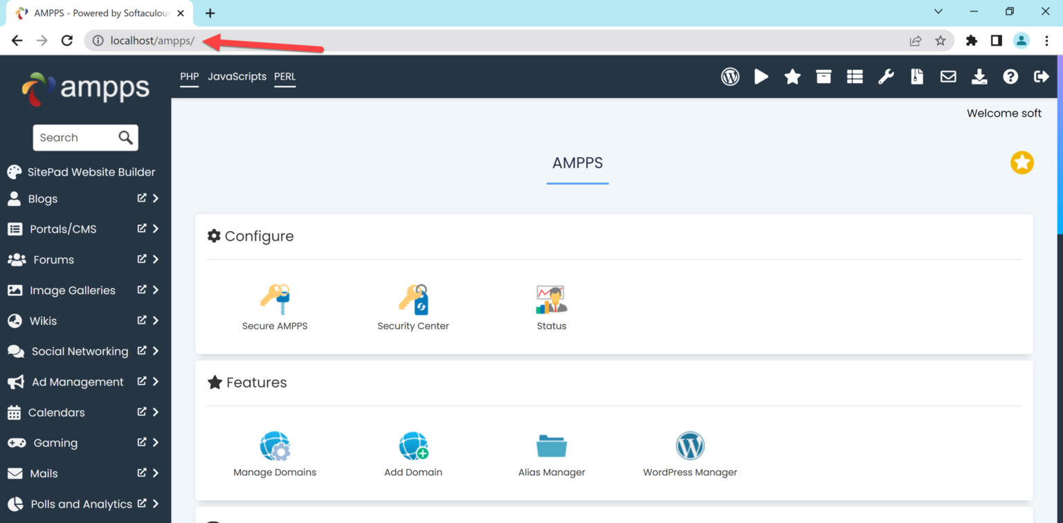 How to Download and Install AMPPS Stack on Windows 11 | Techschumz