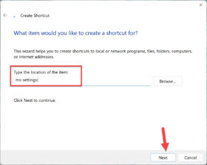 How To Create Desktop Shortcuts for Settings on Windows 11 | Techschumz