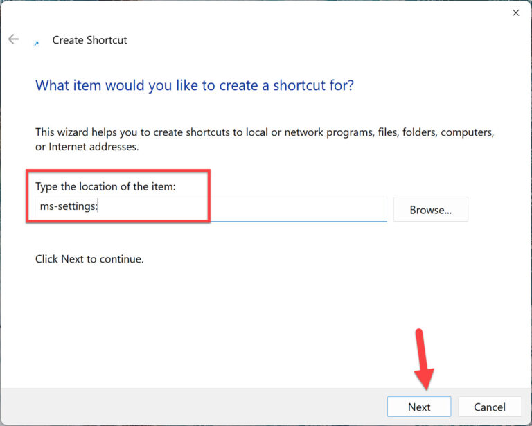 How To Create Desktop Shortcuts for Settings on Windows 11 | Techschumz