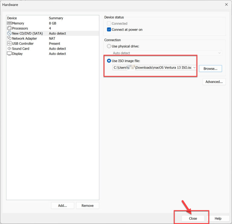 How to Install macOS Ventura on VMware on Windows 10/11 | Techschumz