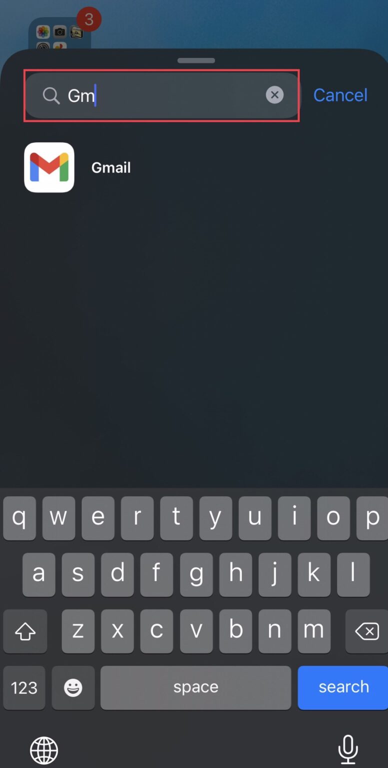 How To Check Gmail From iPhone Home Screen (iOS 16) | Techschumz