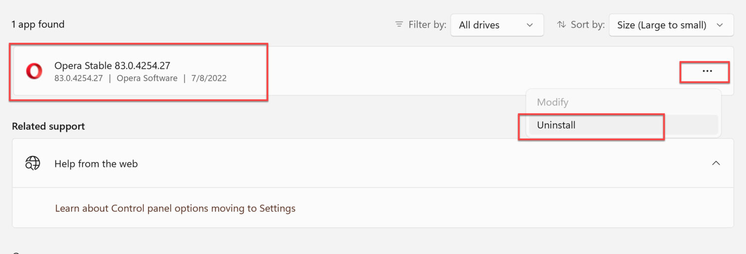 How to Download & Install Opera Browser on Windows 11 | Techschumz