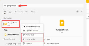 How To Download & Install Google Keep on Windows 11 | Techschumz