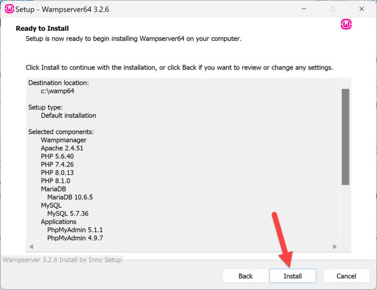 How to Download & Install WampServer on Windows 11 PC | Techschumz