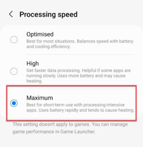 How To Activate Beast Mode on Samsung Galaxy Phones | Techschumz