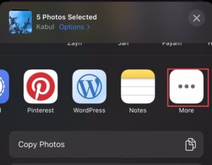 How To Merge Multiple Images Into A PDF File On iPhone in iOS 16 ...