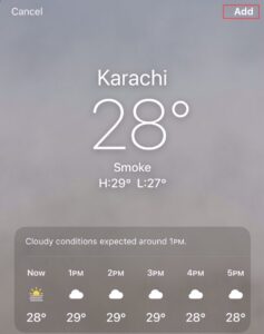 How to Change the Weather Location on your iPhone on iOS 16 | Techschumz