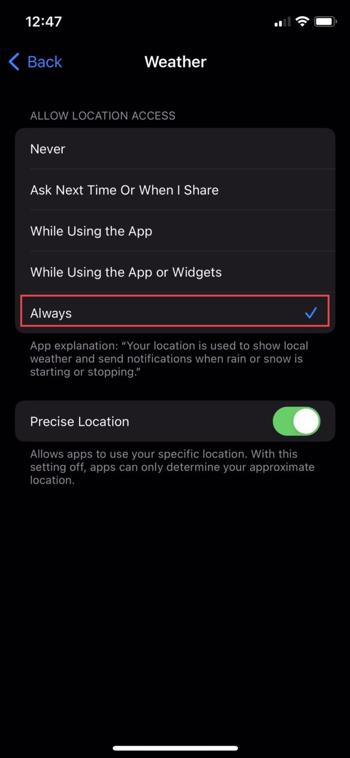 How to Change the Weather Location on your iPhone on iOS 16 | Techschumz