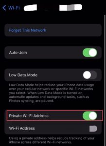 How To Use Private WiFi Address On iPhone | iOS 16 | Techschumz