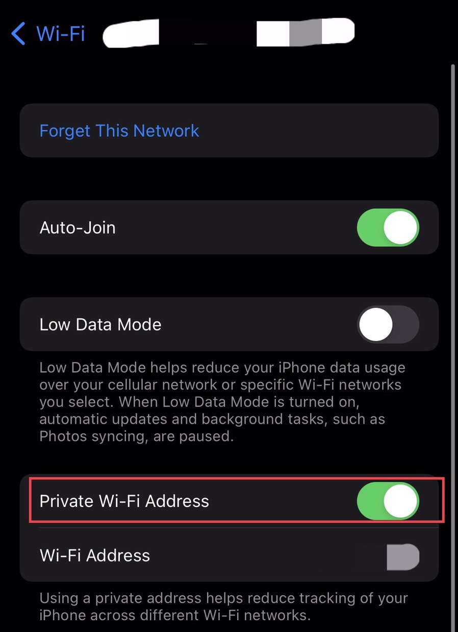 How To Use Private WiFi Address On iPhone | iOS 16 | Techschumz