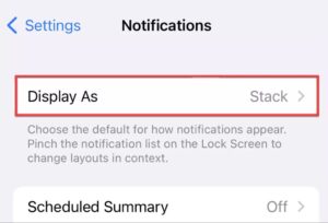 How To Show Notifications Count On iPhone in iOS 16 | Techschumz