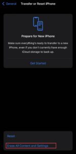 How To Factory Reset An iPhone 14, 14 Pro, and 14 Pro Max | Techschumz
