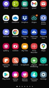 How To Make Icons Smaller On Samsung Galaxy Phones | Techschumz